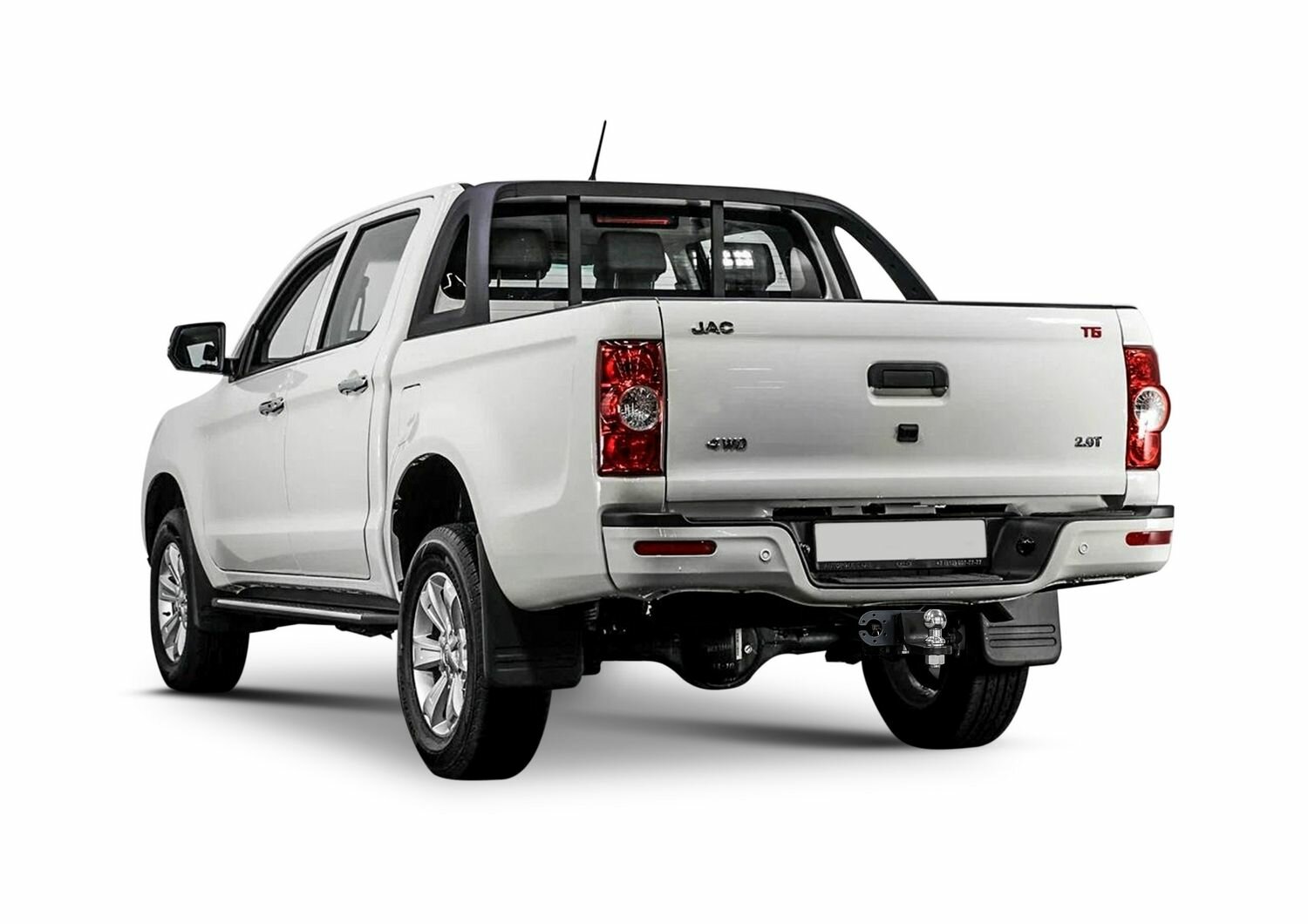 Фаркоп Berg для JAC T6 2018-н. в, шар E, 3500/120 кг, F.1413.002