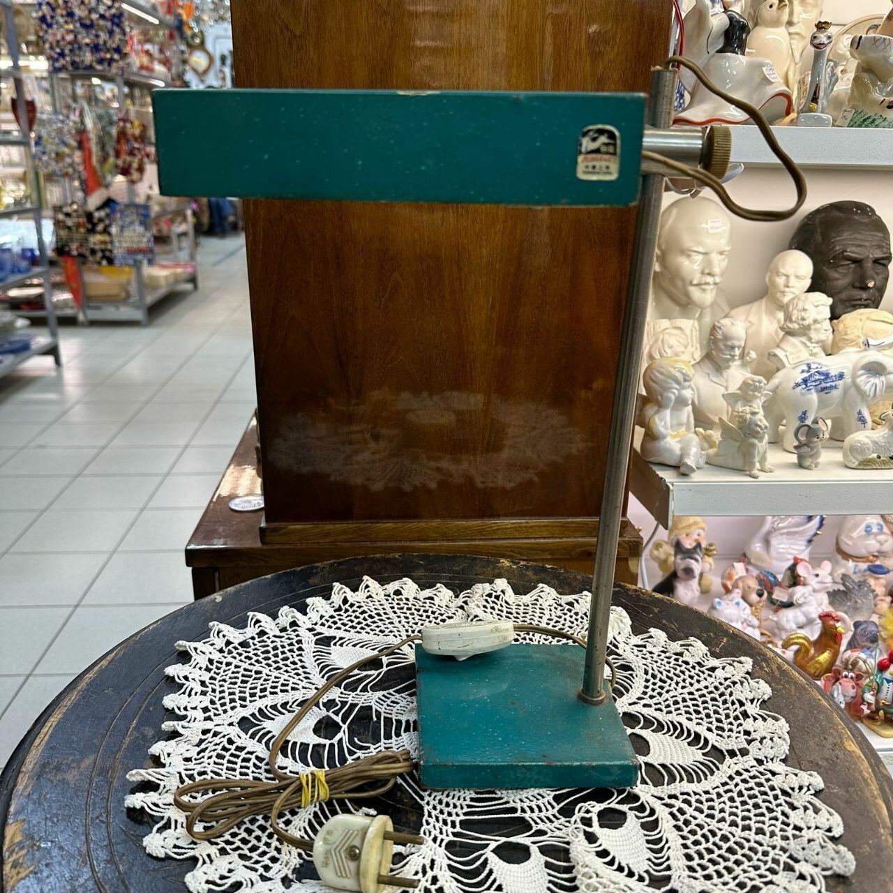 Настольная лампа СССР редкая