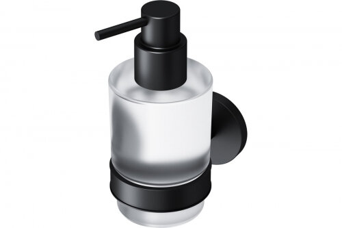 Дозатор для мыла Am.pm A85A36922 X-Joy, с настенным держателем, черный
