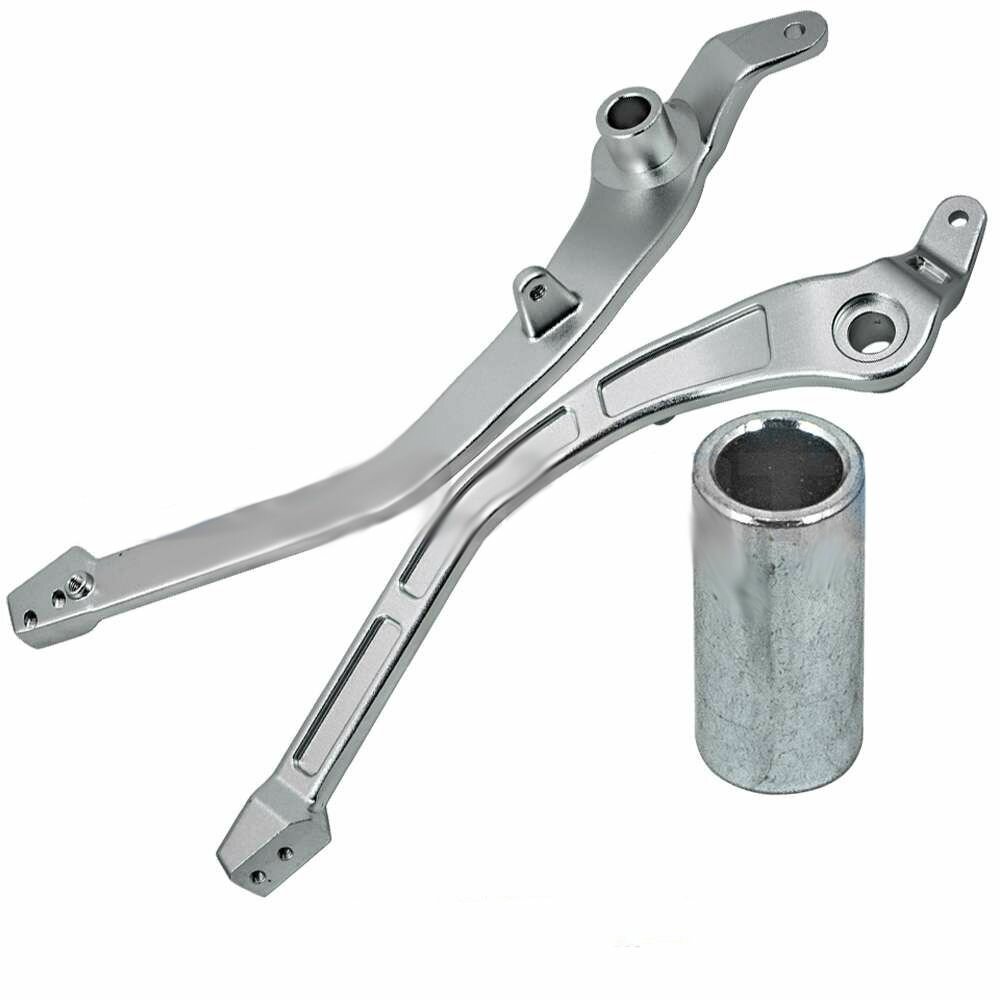 Рычаг заднего тормоза Питбайк Onix, для мотоцикла, цвет серый