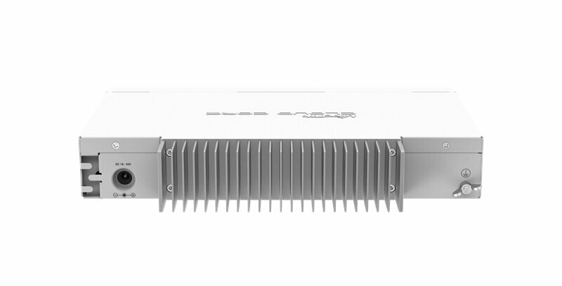 Маршрутизатор Mikrotik CCR1009-7G-1C-PC with Tilera Tile-Gx9 CPU (9-cores, 1Ghz per core), 1Gb RAM, 7xGbit LAN, 1x Combo port (1xGbit LAN or SFP), RouterOS L6, passive cooling desktop enclosure, rackmount ears, PSU — фото 1
