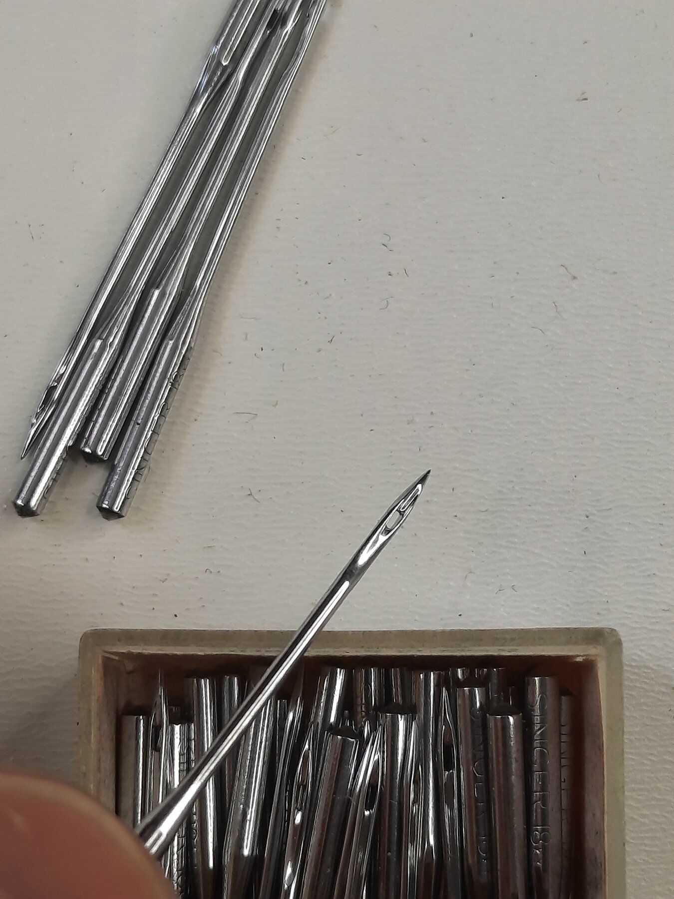 20шт Промышленных швейных игл Singer Simanco 135x11 1903 18 1