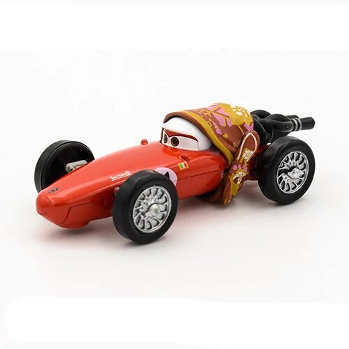 TOMICA Машинки Pixar Cars 2 металлические модели 1:55 Красный, 14