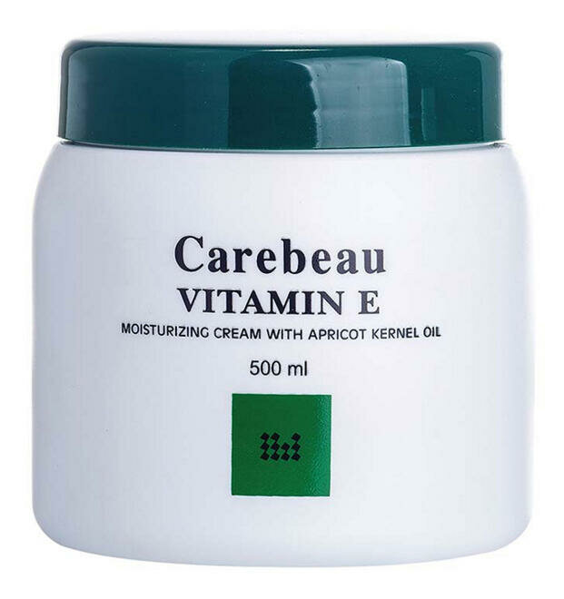 Тайский крем для тела и рук Carebeau 500 мл с маслом абрикоса