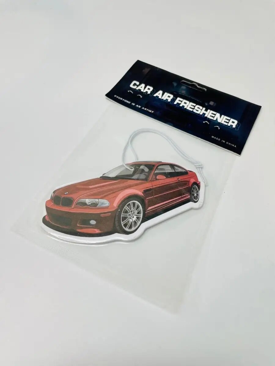 Ароматизатор воздуха BMW E46 red