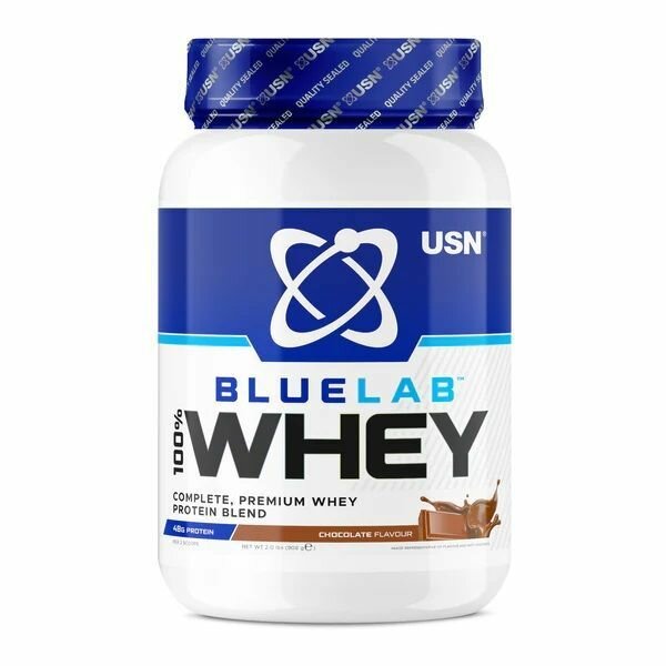 USN BlueLab 100% Whey Premium Protein (908 гр) Шоколад