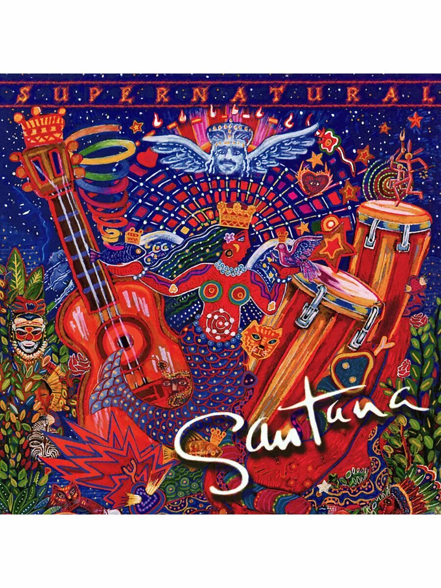 SANTANA Supernatural (2LP)