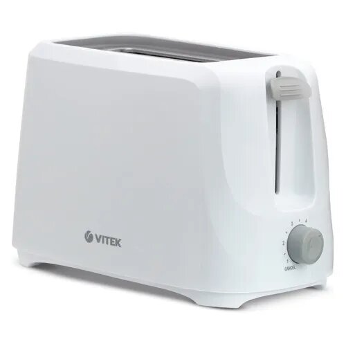 Тостер Vitek VT-9001, белый