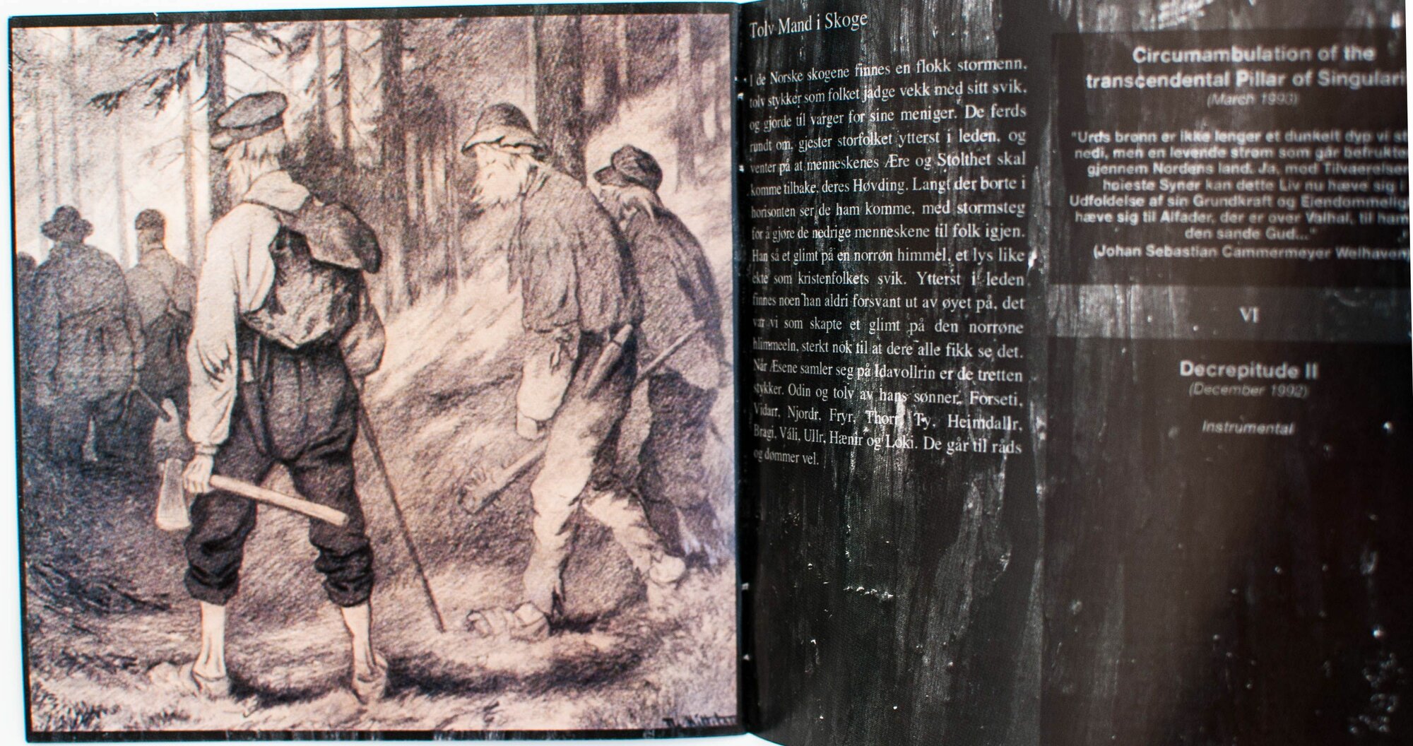 BURZUM Filosofem Аудио DIGIPACK CD Лицензия — фото 1