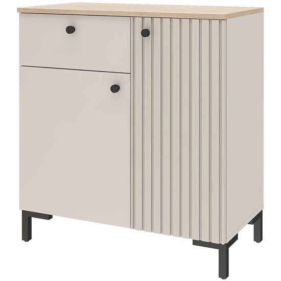 Тумба Stolline с ящиком Столлайн Тоскана 535.02 Кашемир серый