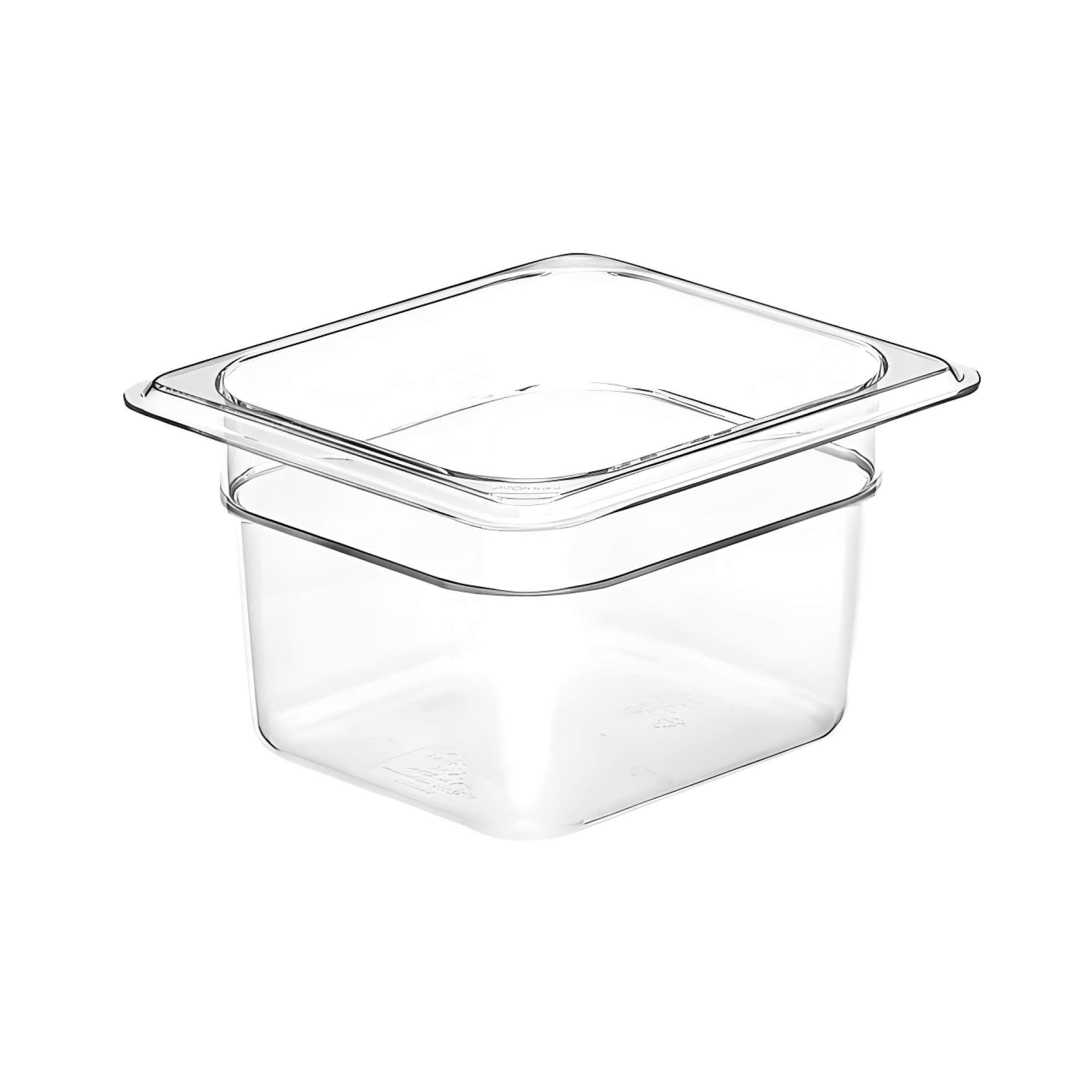 Гастроемкость GASTROMIX GN1/6-100 из поликарбоната 146100, 176x162x100 мм, 6 шт