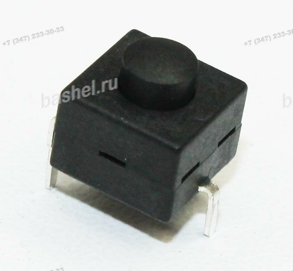Кнопка PBS-3 12x12mm, 3pin 3pos, ON-ON-OFF, 1А 250VAC (для фонарей)