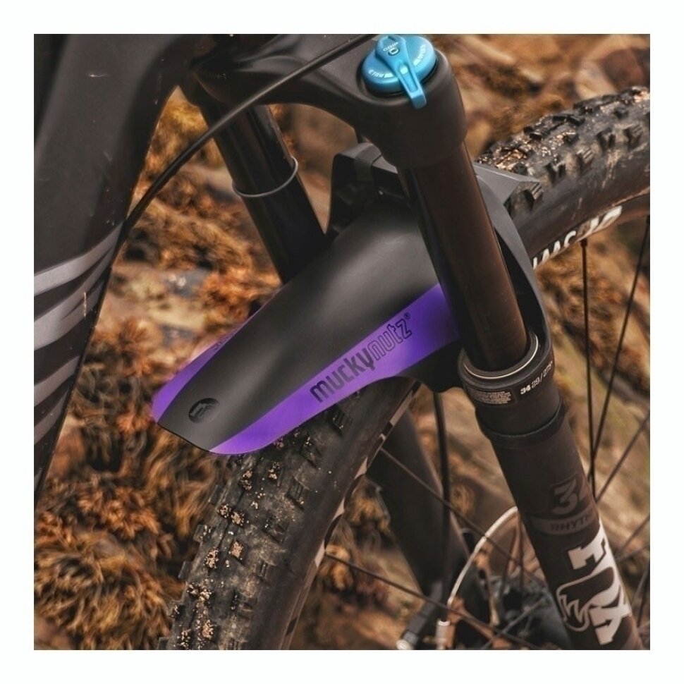 Крыло переднее Mucky Nutz Face Fender Purple (MN0233)
