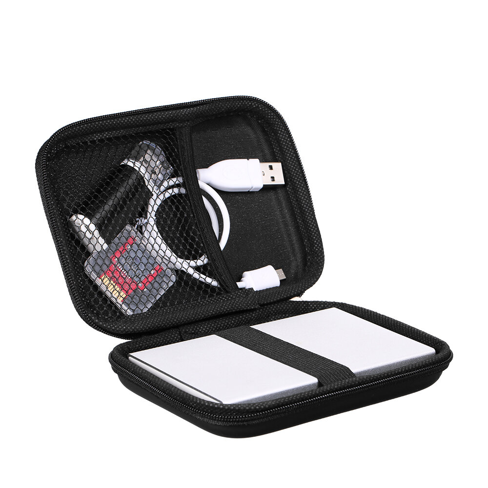 Ударопрочный 2,5-дюймовый футляр из ЭВА для переноски жесткого диска Сумка 2,5