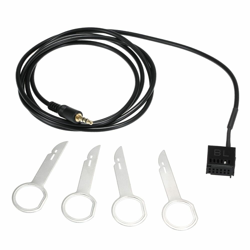 AUX-IN Кабельный адаптер 6000-CD Aux Стерео Автомобиль для Ford Fiesta Ford Focus