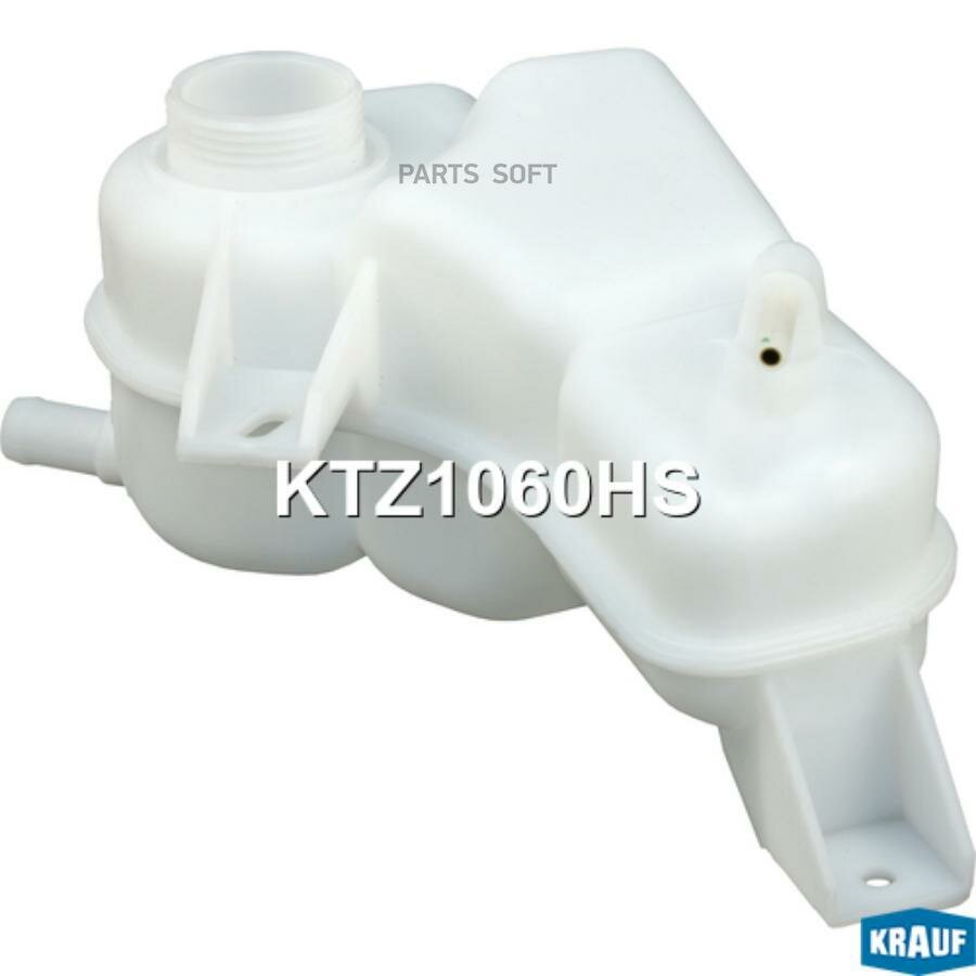 KTZ1060HS KRAUF Бачок расширительный охлаждающей жидкости DAEWOO NEXIA
