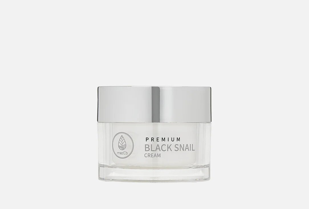 Крем Med B Premium Black Snail, для лица, омолаживающий, 50мл