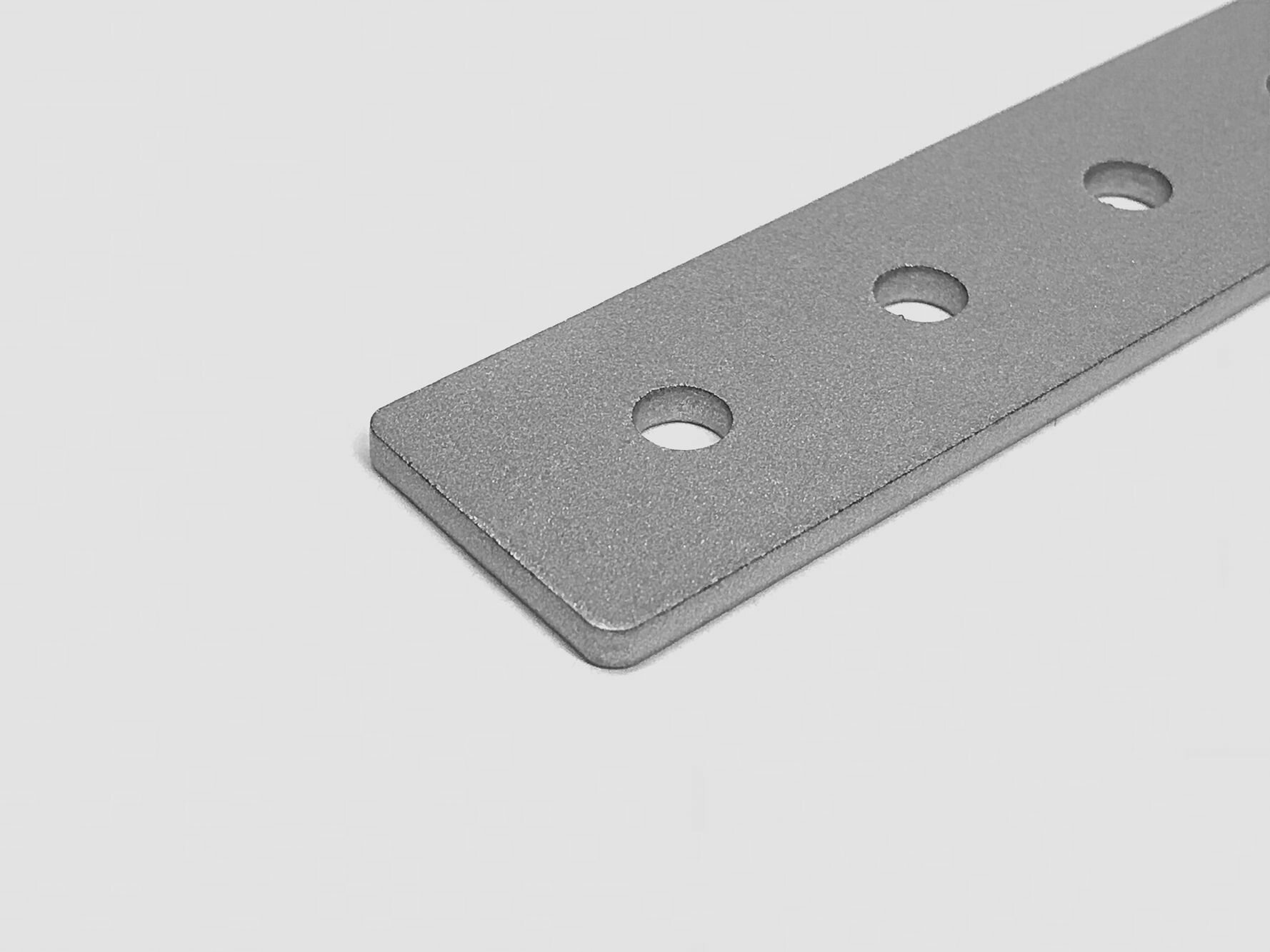 Соединитель профиля для стола 14х110, паз 8, A432 / 3 шт / соберизавод / пластина крепежная