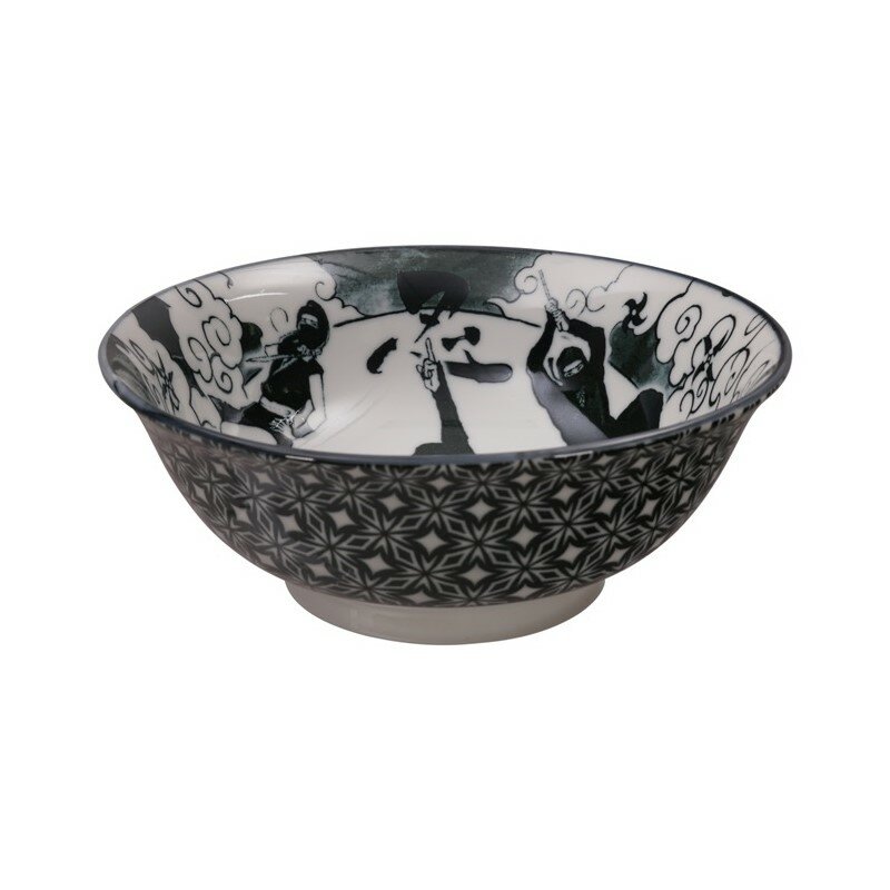 Чаша Asakusa 20 см, объем 1200 мл, фарфор, Tokyo Design, Япония, 16858