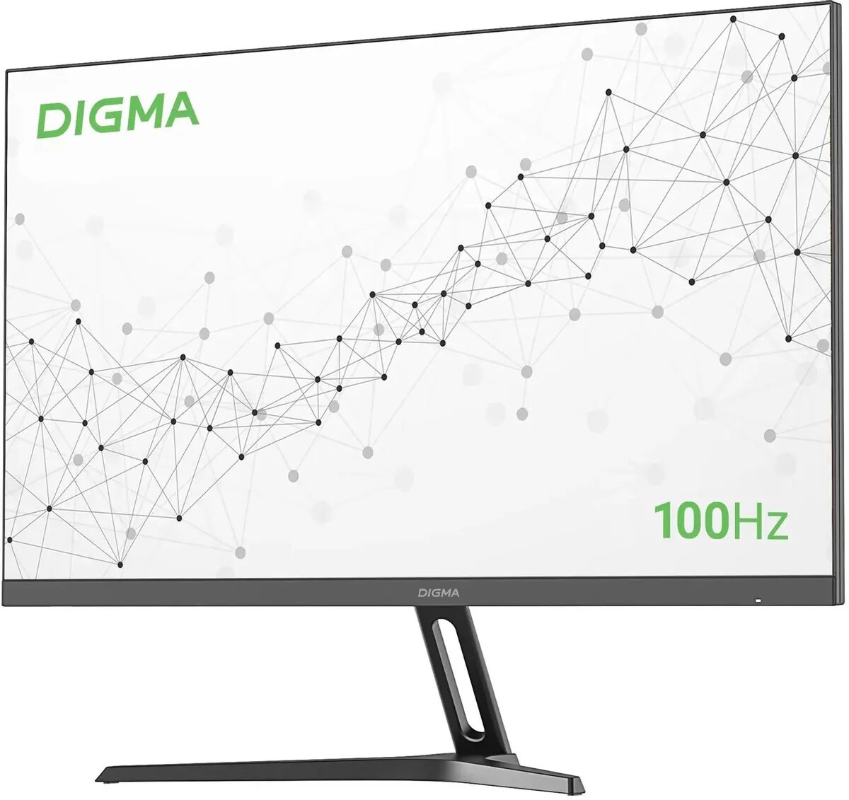 Монитор Digma 23.8" Progress 24P305F черный