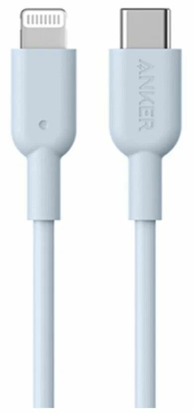 Кабель ANKER 321 USB-C to Lightning, MFI, 0.9m - Blue