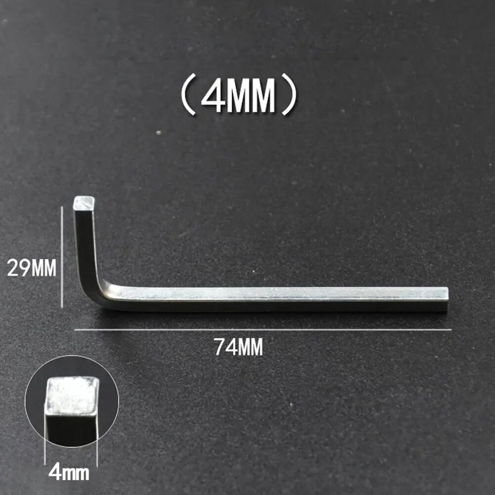 Набор гаечных ключей DAZZLEEX, хромованадиевая сталь, серебряный, 3-10 мм 4mm