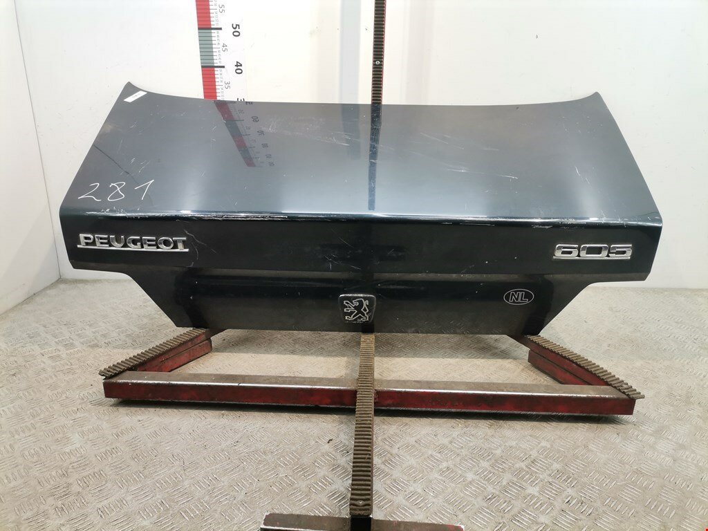 Крышка багажника (дверь багажника) Peugeot 605 арт. 2205434