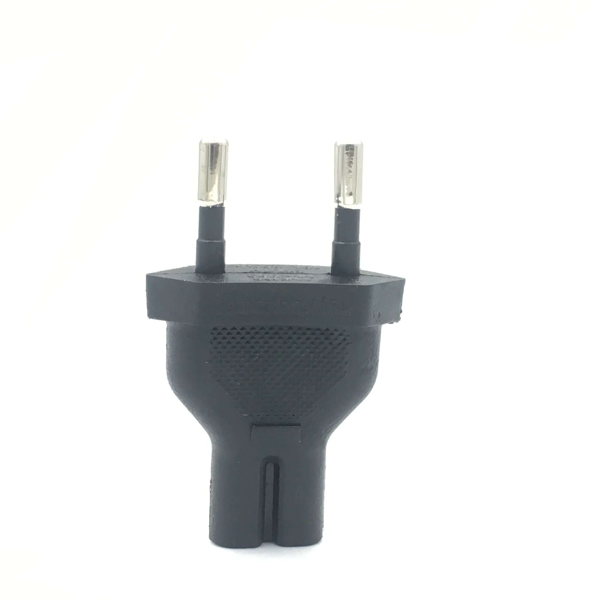 Промышленный адаптер CEE7/16 - IEC 320 C7 2.5А черный Type 2