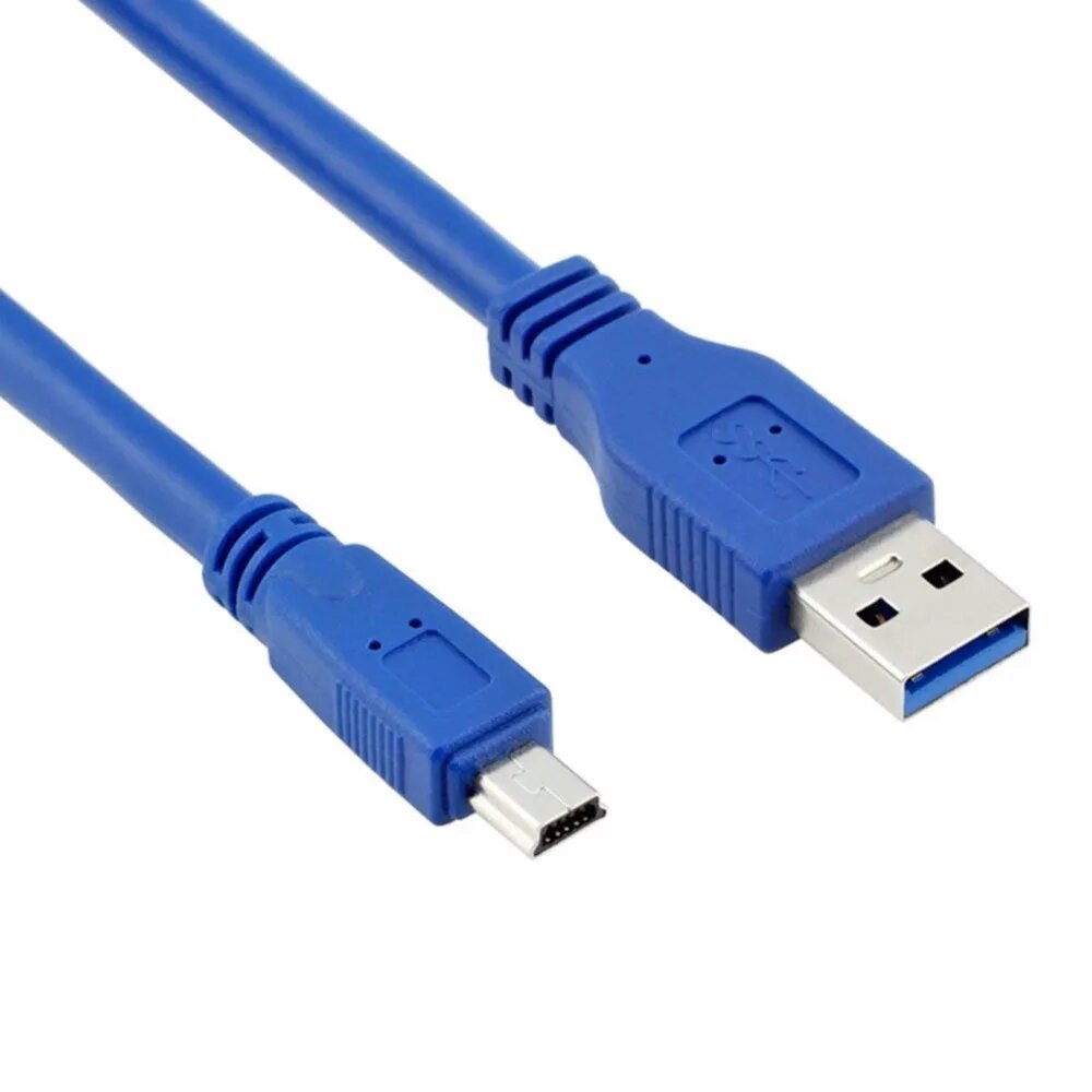 Кабель USB 3.0 Type A-Male - Mini B 10-pin 0,5 м