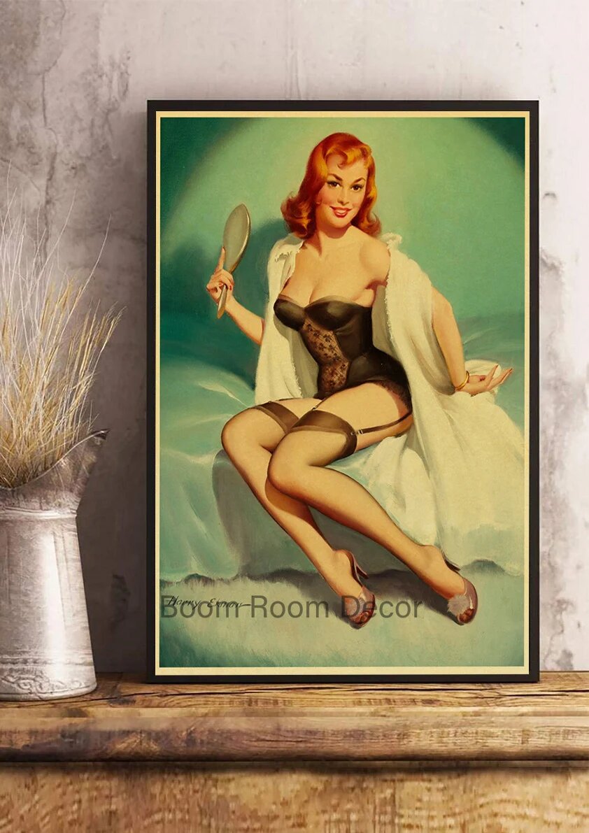Pin up Girl Poster