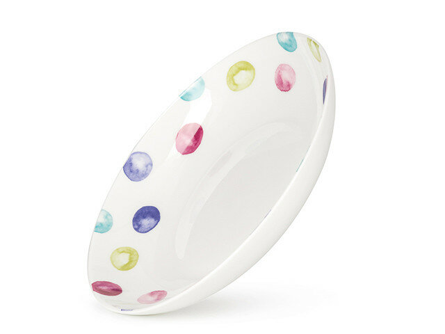 3985 FISSMAN Глубокая тарелка AQUARELLE 20см (костяной фарфор)