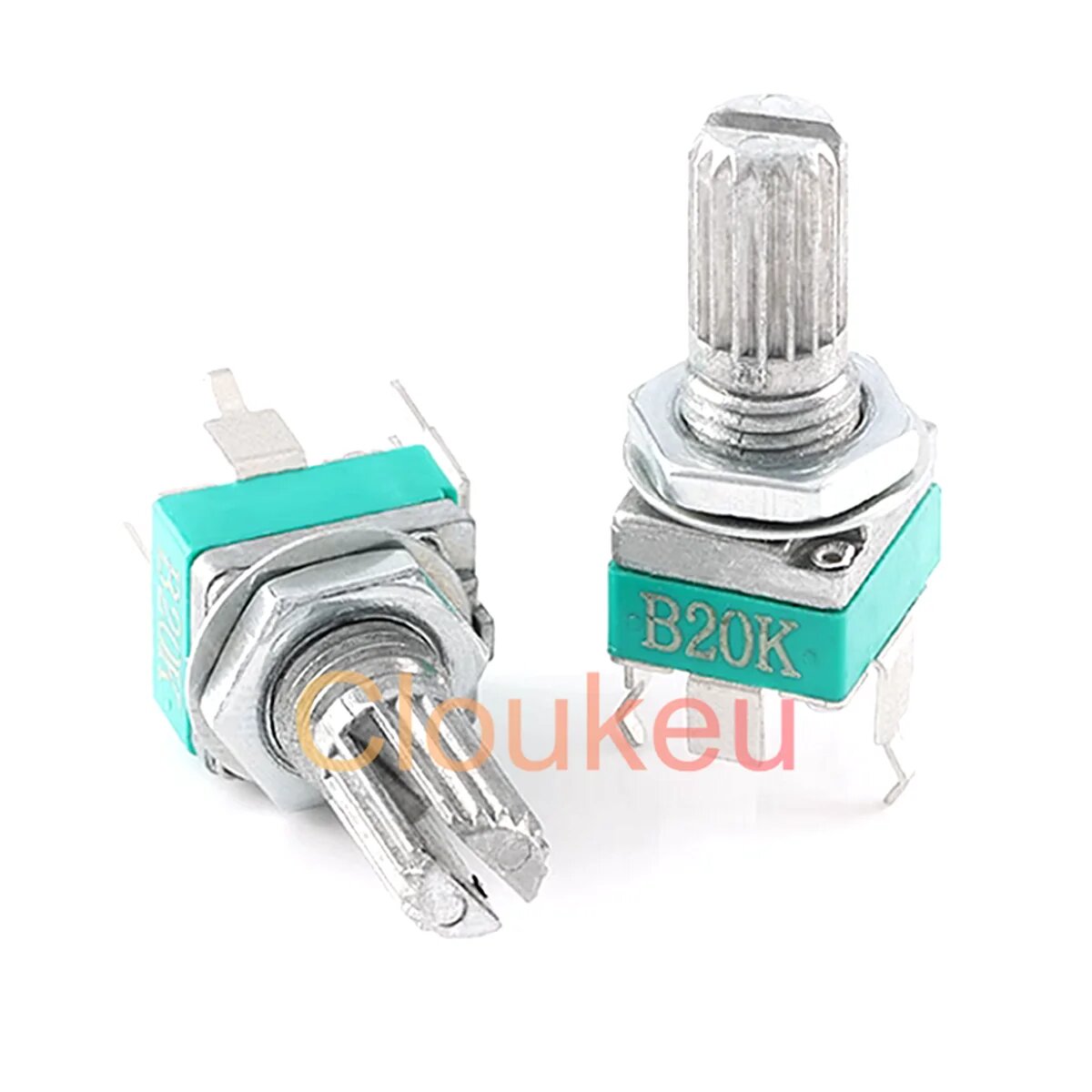 Регулируемый потенциометр Cloukeu R097 R097-3P-A100K, 5 pieces-