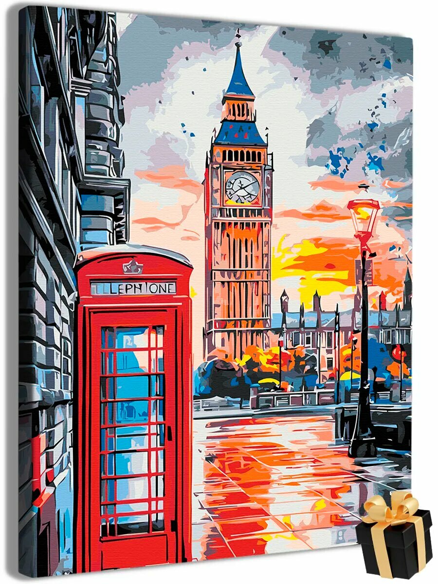 Картина по номерам Лондон