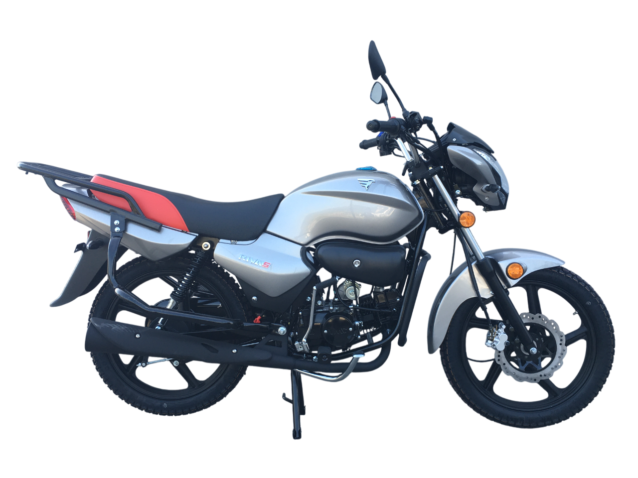 Мопед VMC Vento Riva S серия RX1250 серый (125(49) куб. см, 10л. с, большие колеса 18’’)