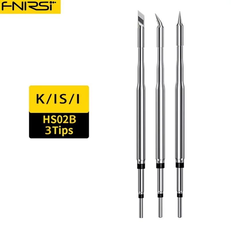 FNIRSI HS02B-3Tips набор инструментов для пайки