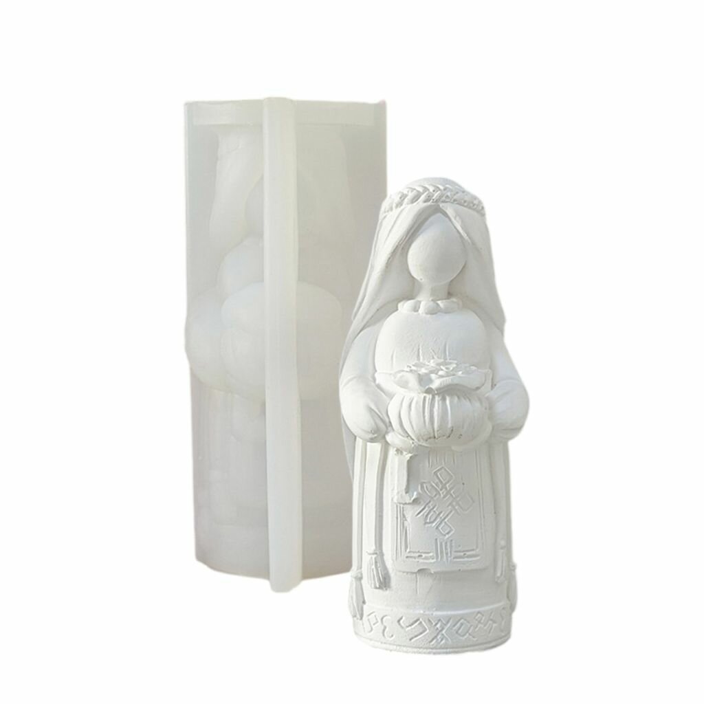 Силиконовые формы с орнаментом Идеально подходят для ручной работы по изготовлению мыла для свечей и помадной массы