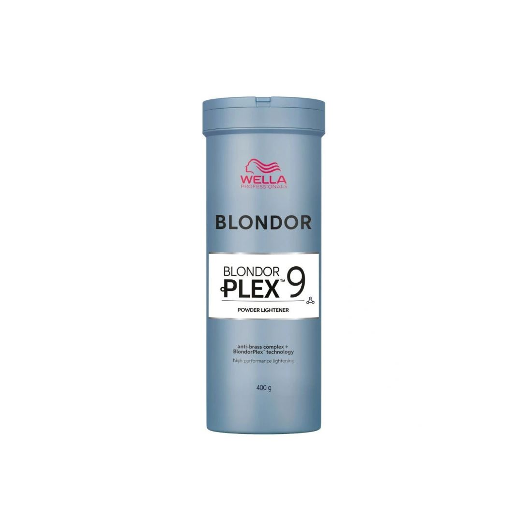 Wella BlondorPlex Powder - Обесцвечивающая пудра для волос 400 г