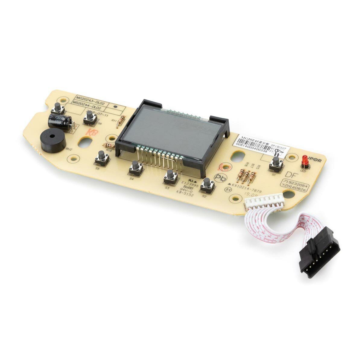 Плата управления хлебопечки Moulinex OW251E32 и PF251835 (SS-208028)