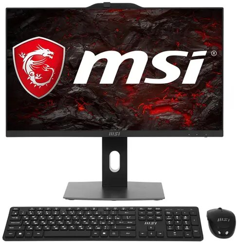 Моноблок MSI PRO AP242P 14M-661XRU black 23,8" (Full HD/i7 14700/16Gb/512GbSSD/noOS) (9S6-AE0621-821