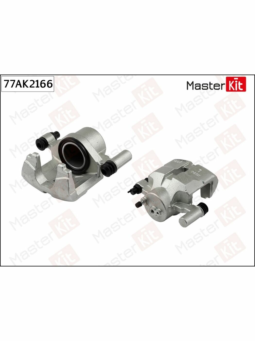 Тормозной суппорт передний левый MasterKit 77AK2166 для Mazda 6