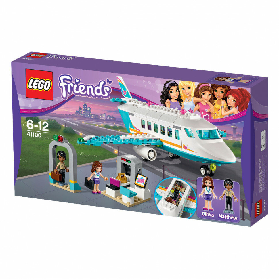 Конструктор LEGO Friends 41100 Частный самолет