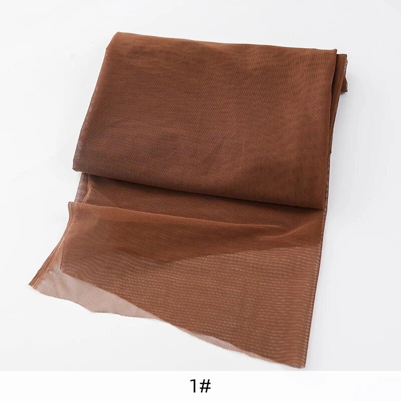 45X150 см Мягкая 4-сторонняя эластичная сетчатая ткань телесного цвета с половиной ярда для шитья одежды на подложке платья Нижняя одежда Тюль