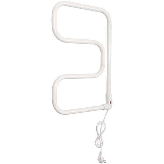 Полотенцесушитель электрический с сухим кабелем Domoterm DMT 104-25 40x60 EK R