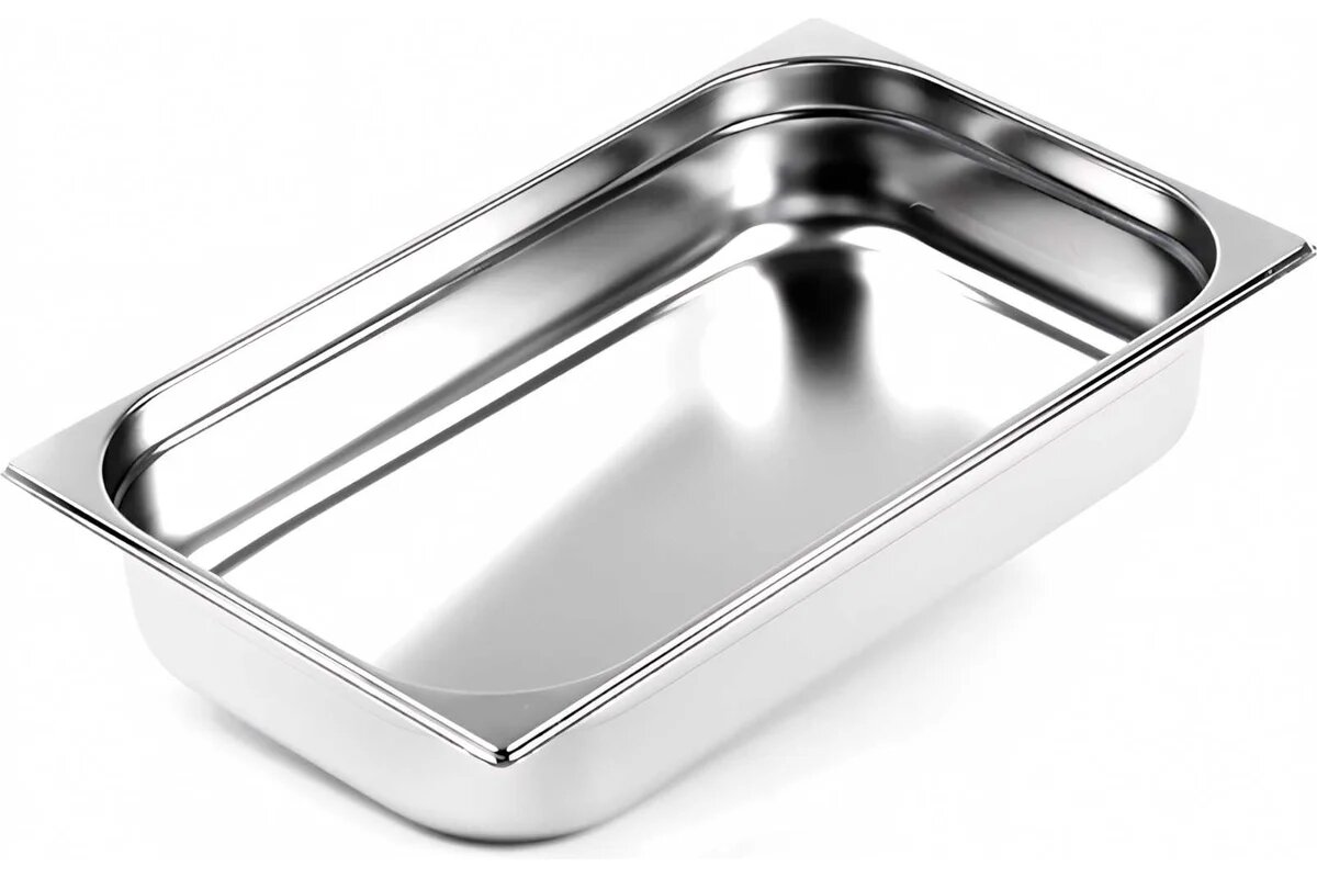 Тара. ру Гастроемкость нерж. сталь 530x325x65 1/1 цв. неокрашенный 27610