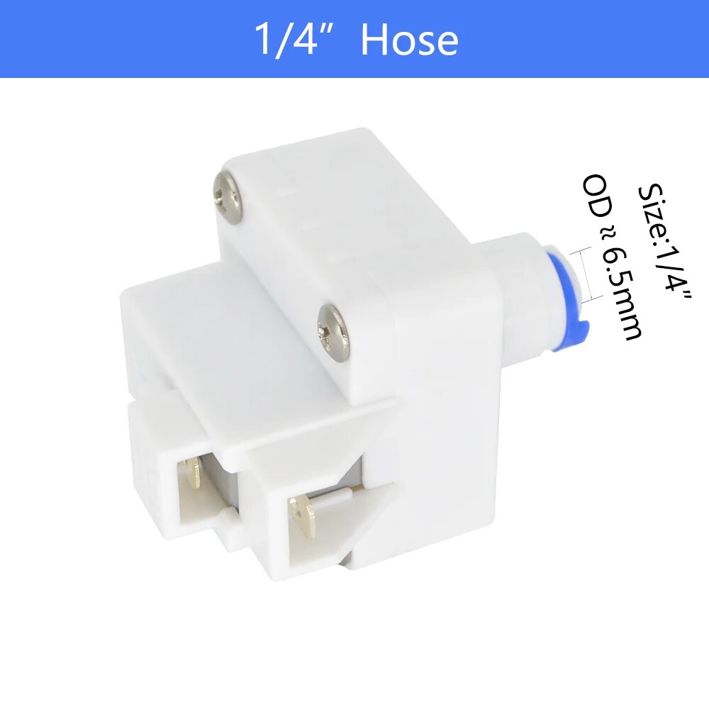 Переключатель давления YQBS, 1/4" Hose, OD 6.5mm, Цвет: low pressure switch