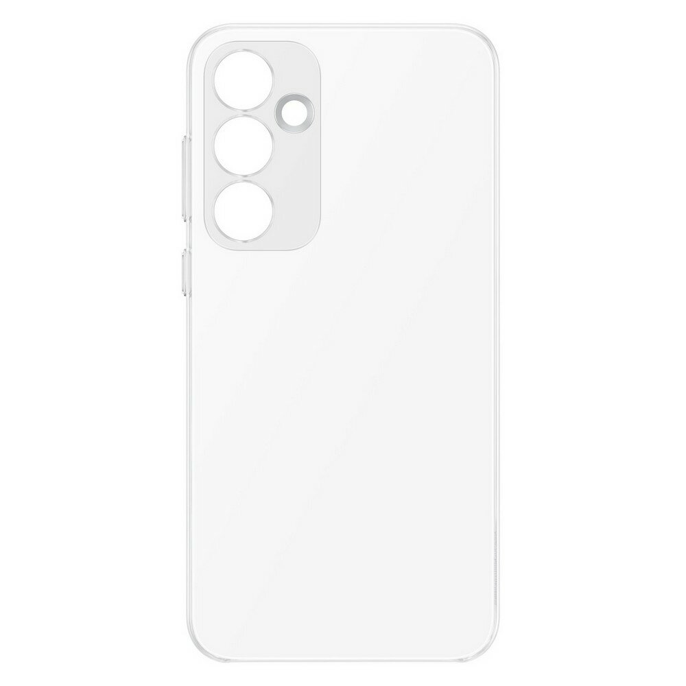 Чехол-накладка Samsung Clear Cas для Galaxy A55, полиуретан, прозрачный