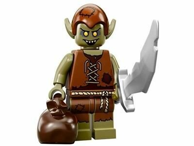 Конструктор LEGO Minifigures Series 13 71008-5 Гоблин / Goblin ( col13-5)