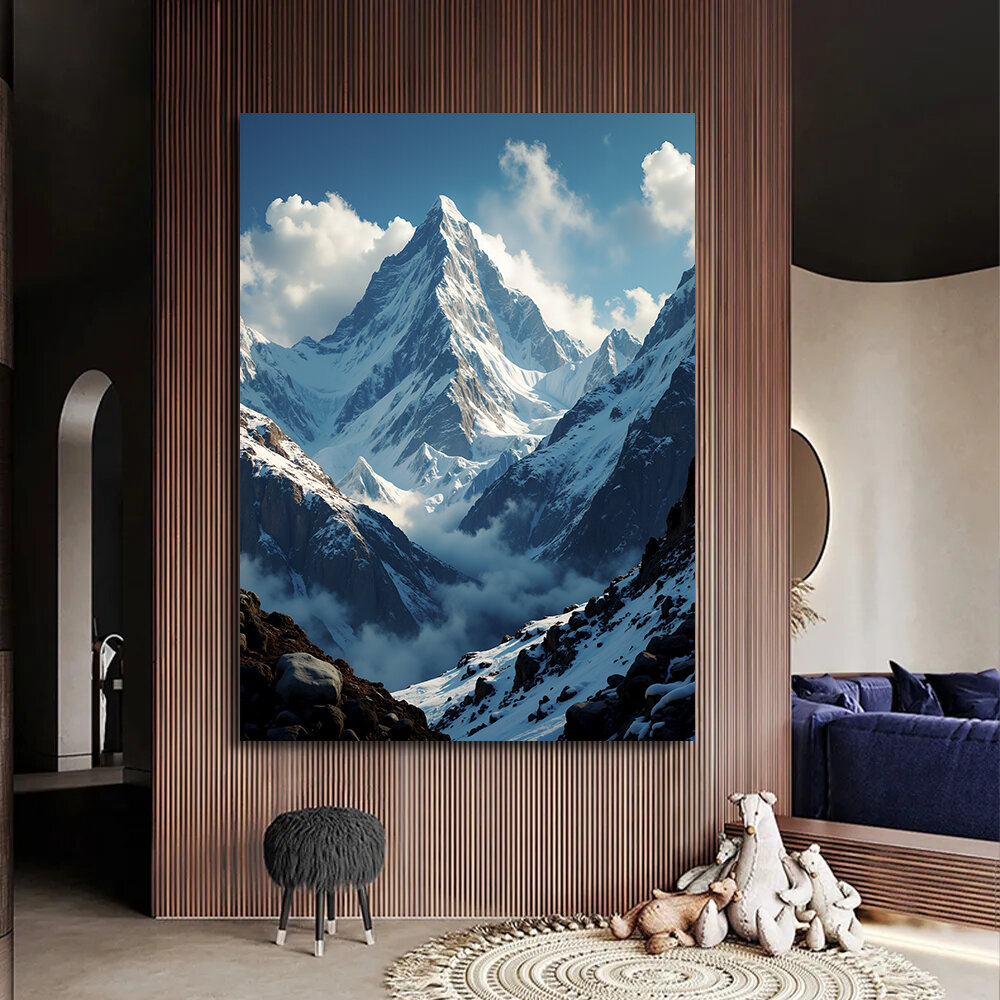 Картина ВсеКартины. Тут "Горы/Пейзаж", на подрамнике, 40x60 см