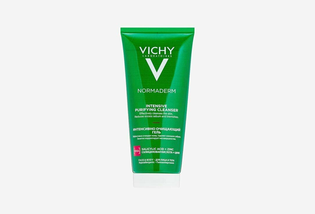 Очищающий гель для умывания VICHY Normaderm Phytosolution 200 мл