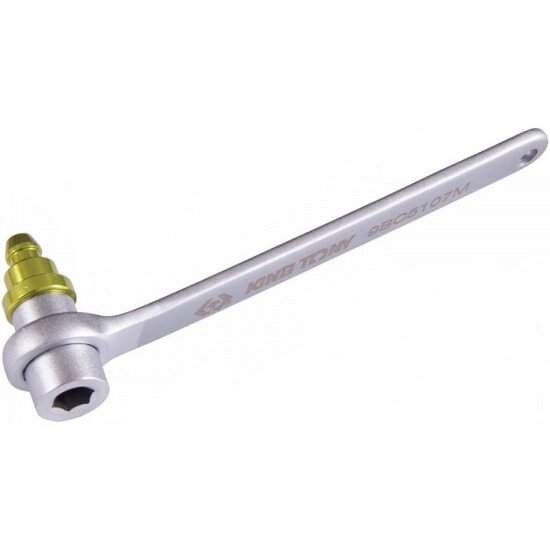 Ключ для прокачки тормозов King Tony 9BC5112M, 12мм